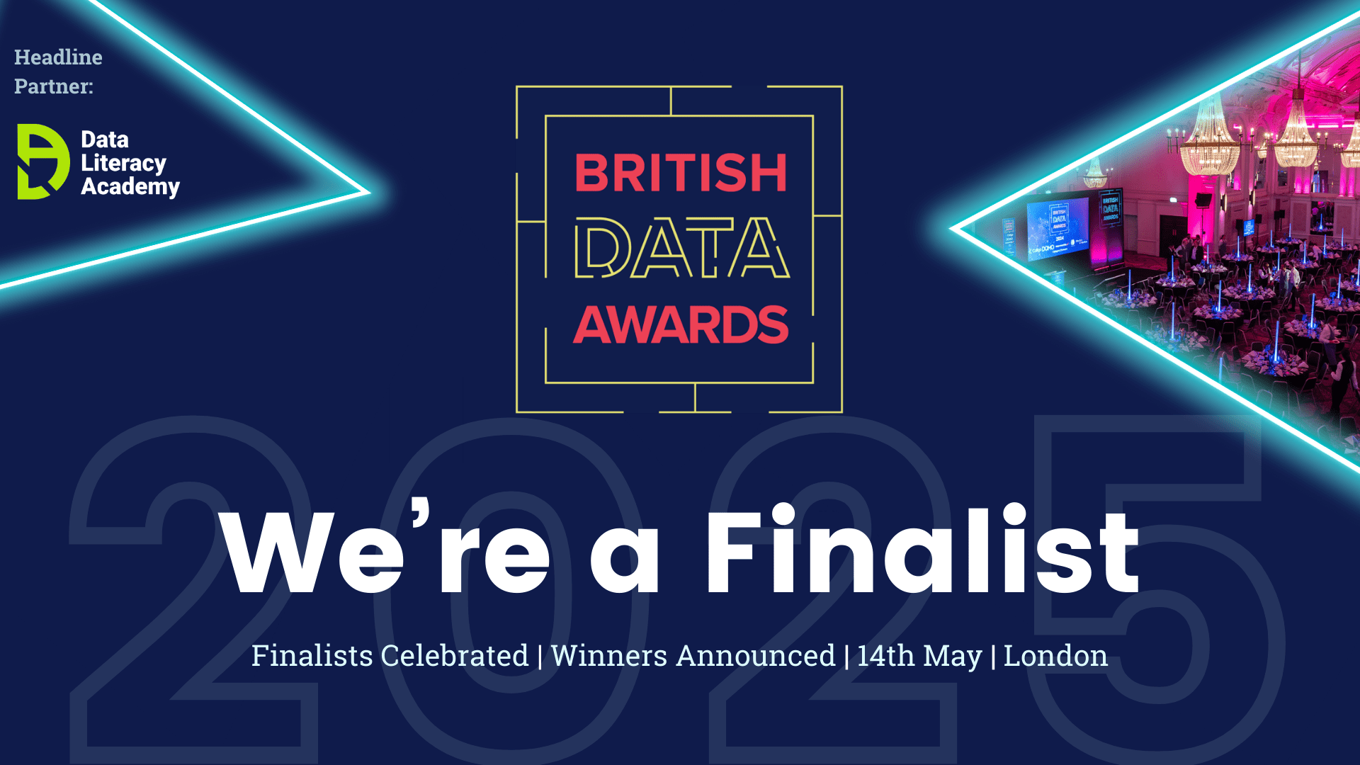 British Data Awards: We’re a Finalist!